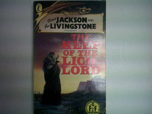 Science Fiction & Fantasy - The Keep of the Lich-Lord - A Fighting ...