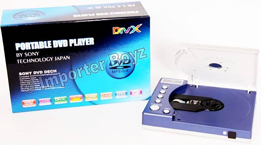 Unusual Items - DIVX Sony Portable DvD Player was listed for R690.00 on ...