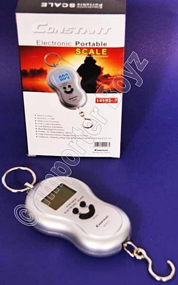 Scales - New Constant Portable Electronic Scale was sold for R95.00 on ...