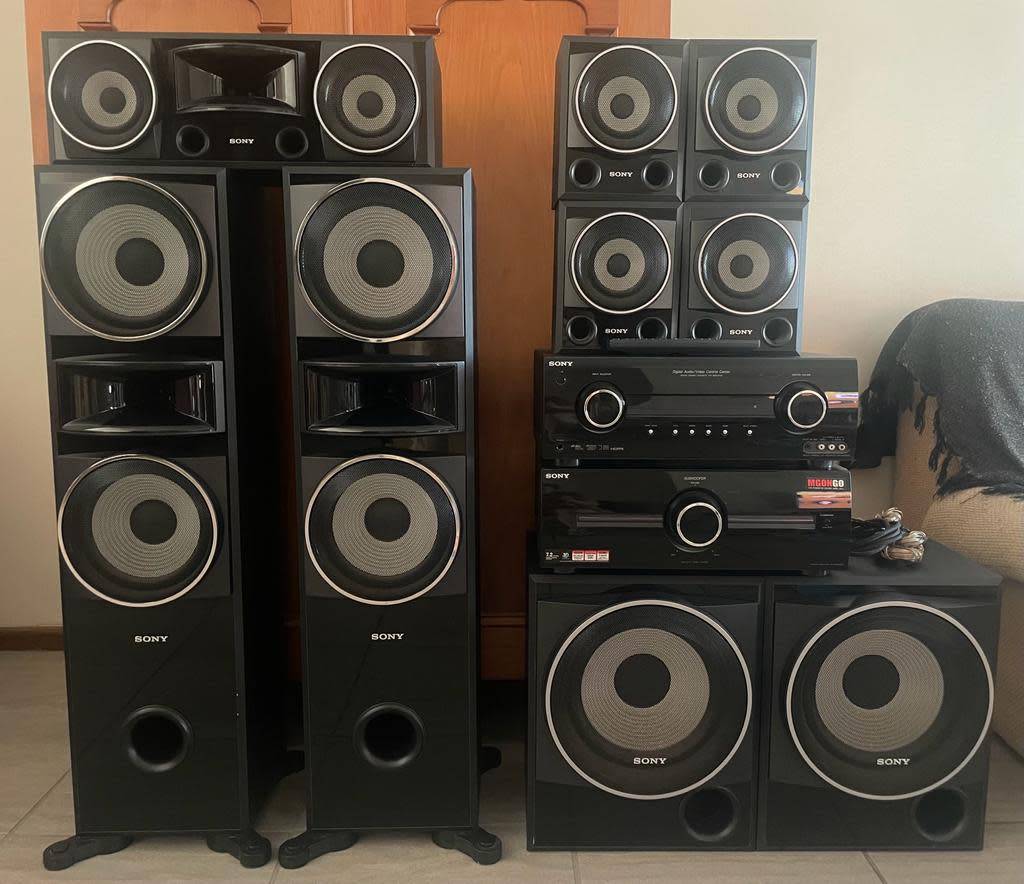 Home Theatre Systems - Sony 7.2 Surround Sound System for sale in Cape ...