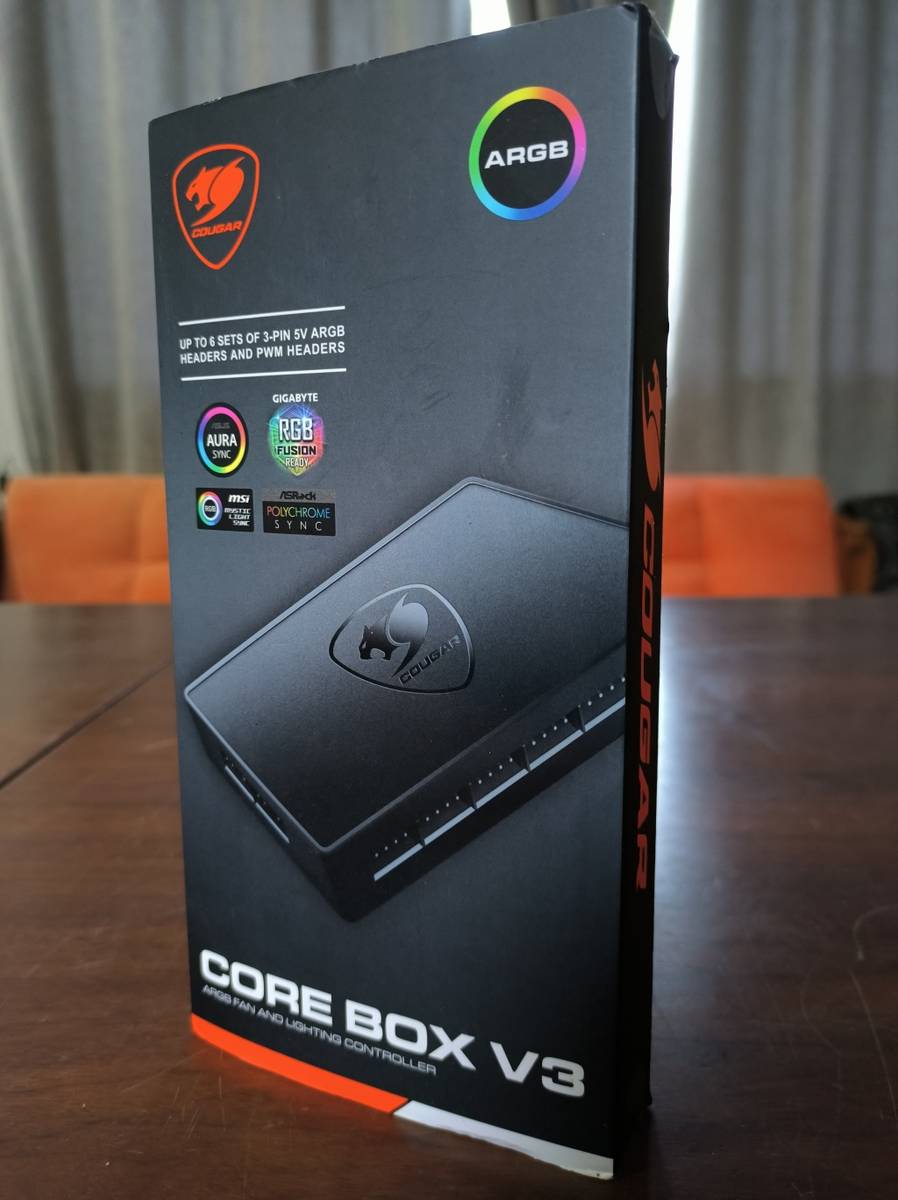 Case Fans - Cougar Core Box V3 ARGB Controller for sale in Durban (ID ...