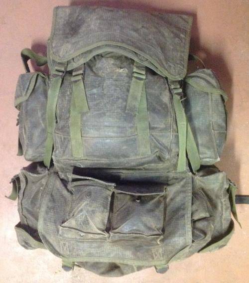 Other Clothing & Equipment - RECCE PATTERN M80 BACKPACK was sold for R1 ...