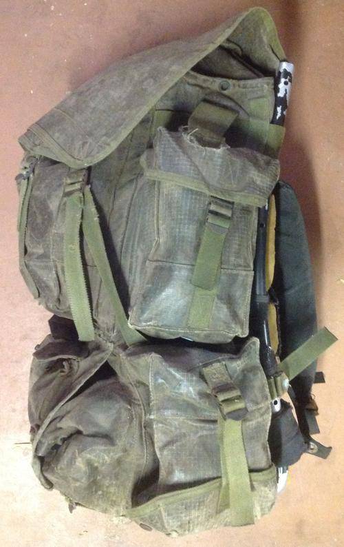 Other Clothing & Equipment - RECCE PATTERN M80 BACKPACK was sold for R1 ...
