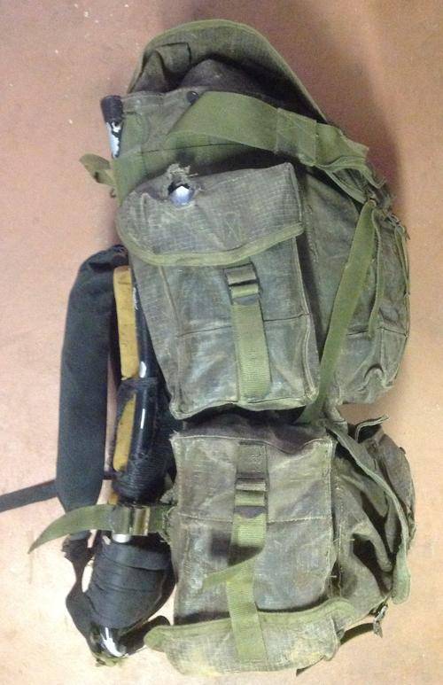 Other Clothing & Equipment - RECCE PATTERN M80 BACKPACK was sold for R1 ...