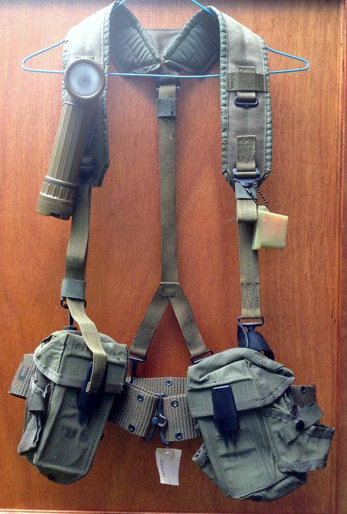 Kit - US ALL-PURPOSE LIGHTWEIGHT INDIVIDUAL CARRYING EQUIPMENT (ALICE ...