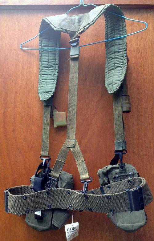 Kit - US ALL-PURPOSE LIGHTWEIGHT INDIVIDUAL CARRYING EQUIPMENT (ALICE ...