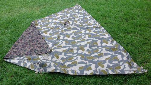 Kit - AUSTRIAN "SPLINTER"/"STEINTARN" PATTERN REVERSABLE CAMO SHELTER ...