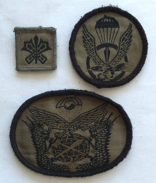 International Badges & Insignia - SOUTH KOREA (ROK) SPECIAL FORCES ...