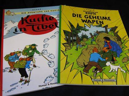 Other Comics & Graphic Novels - DIE AVONTURE VAN KUIFIE: (Rin Tin Tin ...