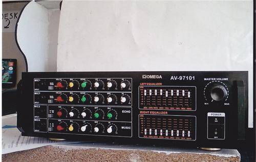 Amplifiers & Processors - Authentic OMEGA AV-97101 MASTER VOLUME ...