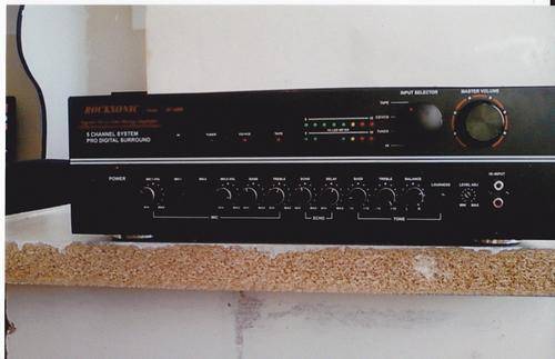Amplifiers & Processors - ROCKSONIC AV-600(PRO DIGITAL 5 CHANNEL SYSTEM ...
