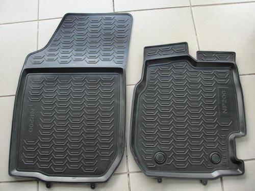 Floor Mats - TPE Custom Fit Floor Mats for Nissan NP200 was sold for ...