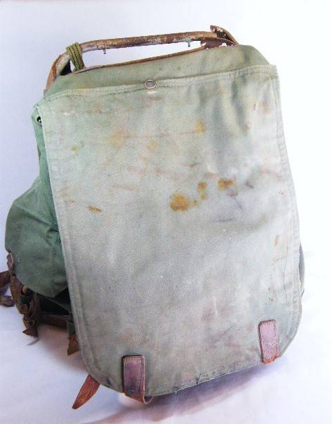 Other Militaria - Rhodesian BSAP backpack belonged to PATU Group leader ...