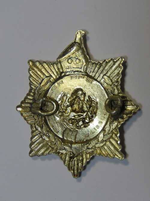 Other Badges & Insignia - Zimbabwe Republic Police cap badge was listed ...
