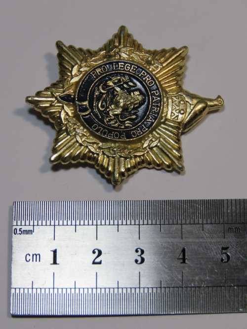 Other Badges & Insignia - Zimbabwe Republic Police cap badge was listed ...