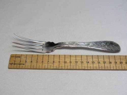 Silver - Tiffany and Co. sterling silver pattern 1880 sensitive pea ...