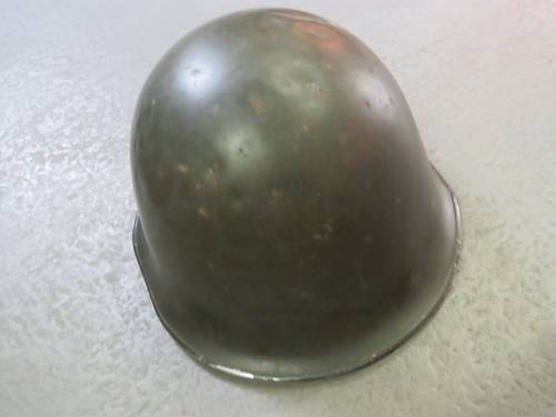 Headgear - SADF Staaldak helmet with inner was listed for R250.00 on 28 ...