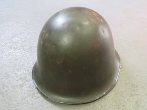 Headgear - SADF Staaldak helmet with inner was listed for R250.00 on 28 ...