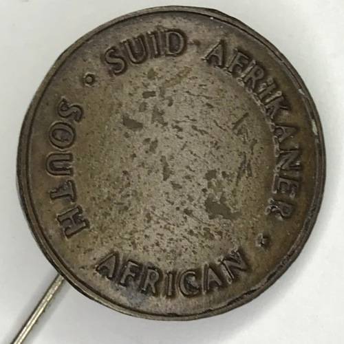 Other Badges & Insignia - Suid - Afrikane / South African pin badge ...
