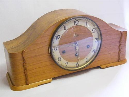 Mantel Clocks - Vintage Emes Mantel Clock with Westminster Chimes ...
