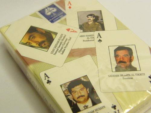 Other Militaria - Iraqi Most Wanted Playing Cards - Still Sealed - as ...