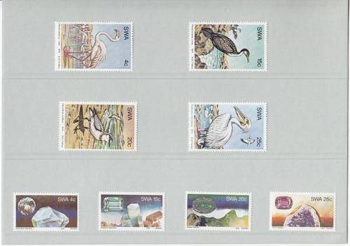 Namibia - SWA - 1979 Special Postage Stamp Issues - Unhinged Mint - as ...