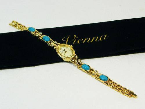 Women's Watches - Vienna Quartz ladies watch in pouch - as per photo ...