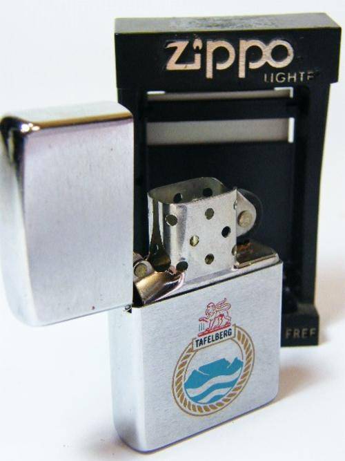 Other Militaria - SAS Tafelberg Zippo lighter - as per photo was sold ...