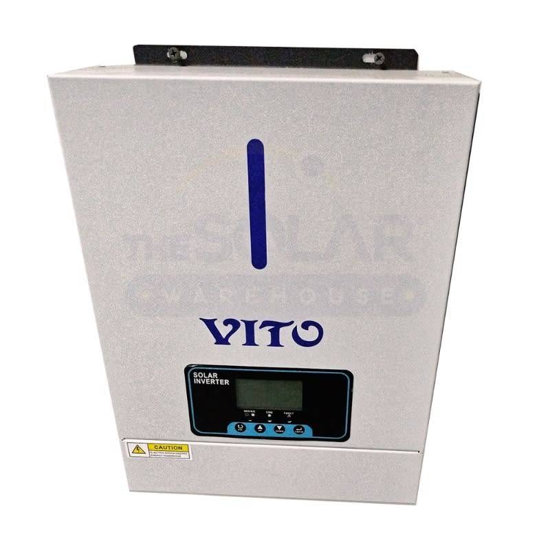 Inverters - Vito 3.2 Kva 3000 Watt 24v Mppt Hybrid Inverter Sh3.5k24 ...