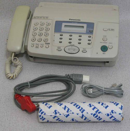 Other Networking & Communication - PANASONIC FAX MACHINE was listed for ...