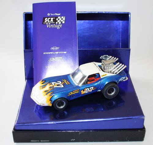 Cars - SCX VINTAGE CORVETTE STINGRAY DRAGSTER - LIMITED EDITION. SEE ...
