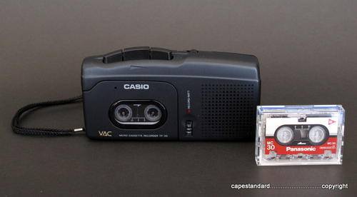 Voice Recorders & Dictaphones - CASIO (POCKET SIZE) TAPE RECORDER was ...