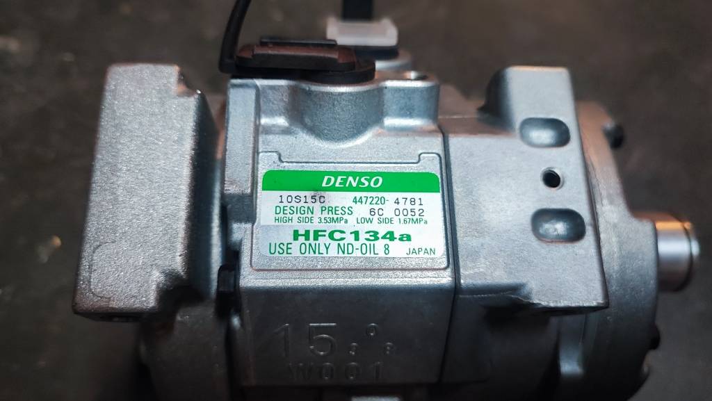 Compressors & Clutches - Denso 10s15C Aircon Compressor was sold for ...