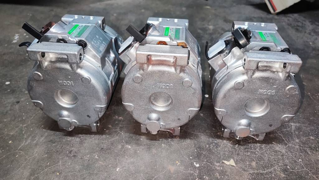 Compressors & Clutches - Denso 10s15C Aircon Compressor x 3, bid on lot ...