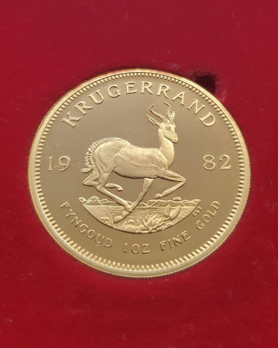 1 Oz - Proof Kruger Rand Coin - 1982 was listed for R59,000.00 on 16 ...