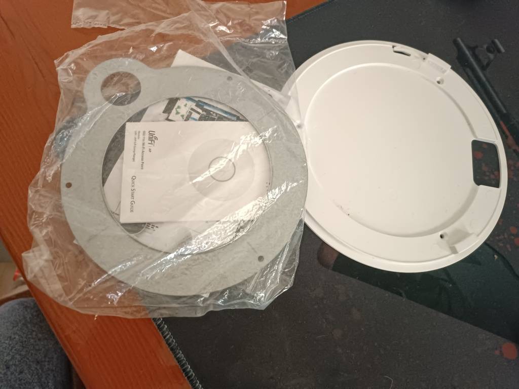 Wireless Access Points - Ubiquiti UniFi AP + POE Injector + Ceiling ...