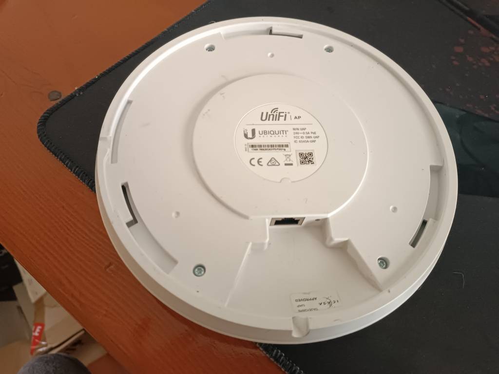 Wireless Access Points - Ubiquiti UniFi AP + POE Injector + Ceiling ...