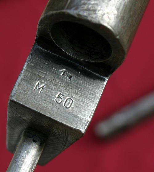Bayonets - No.9 Mk.1 BYFORDS M50 Bayonet, SCARCE with only a few known ...