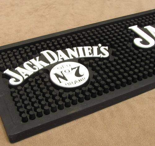 Other Bar Accessories - Jack Daniels Bar Runner Wetstop - PVC / Rubber ...