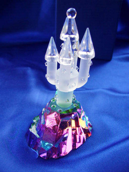 Swarovski - Hadrian Crystal Castle was sold for R275.00 on 24 Nov at 12 ...