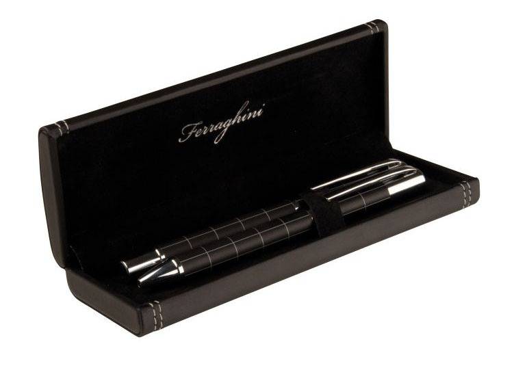 Stationery & Supplies - FERRAGHINI - Executive ball pen and rollerball ...