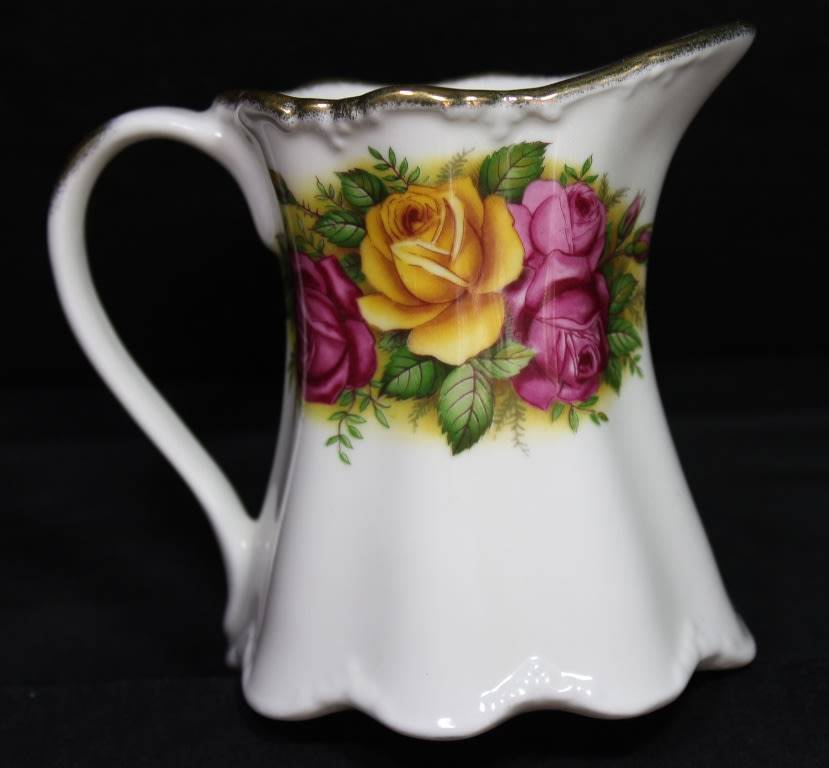 English Porcelain - Vintage Chinacraft London Fine Bone China Milk Jug ...
