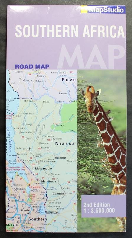 Maps - Map Studio 2nd Edition Southern Africa Folded Map was listed for ...