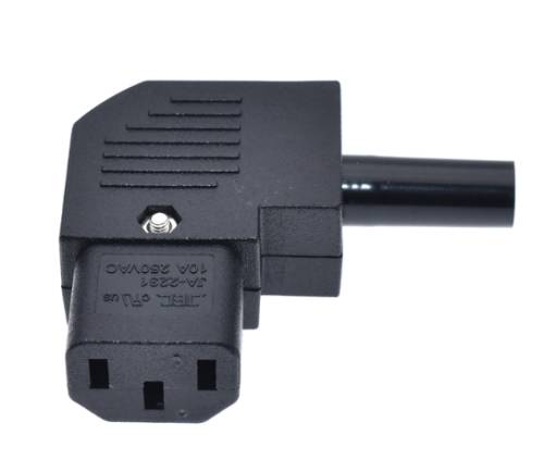 Other Cables & Adaptors - IEC C13 90 Degrees Right Angled Female Kettle ...