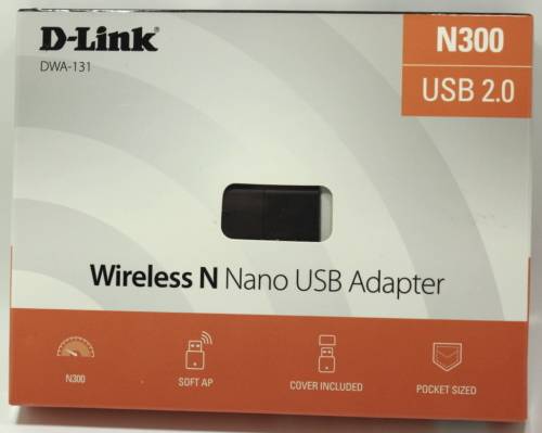 Network Cards & Adapters - D-Link DWA-131 Wireless N Nano USB Adapter ...