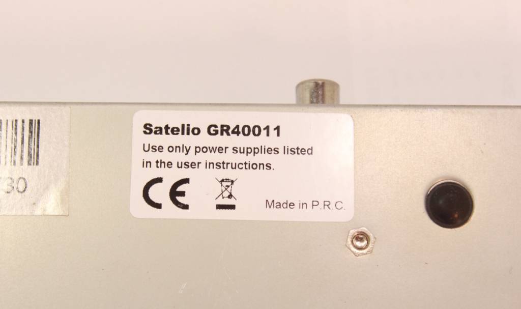 Electronic Components - Grundig Satelio GR40011 Deukom Satellite ...