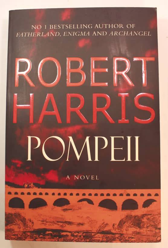 Thriller & Adventure - Pompeii by Robert Harris Softcover Book for sale ...