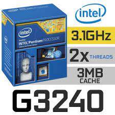 CPUs & Processors - Intel® Pentium® Processor G3240 3M Cache, 3.10 GHz ...