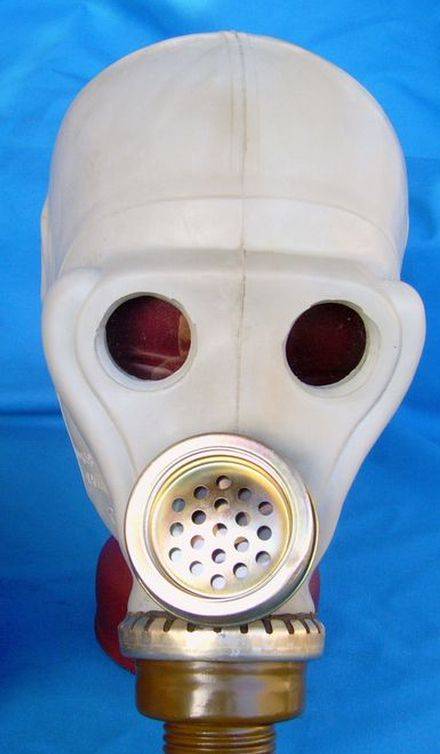 Other Clothing & Equipment - Original East German Army NVA Gas mask ...