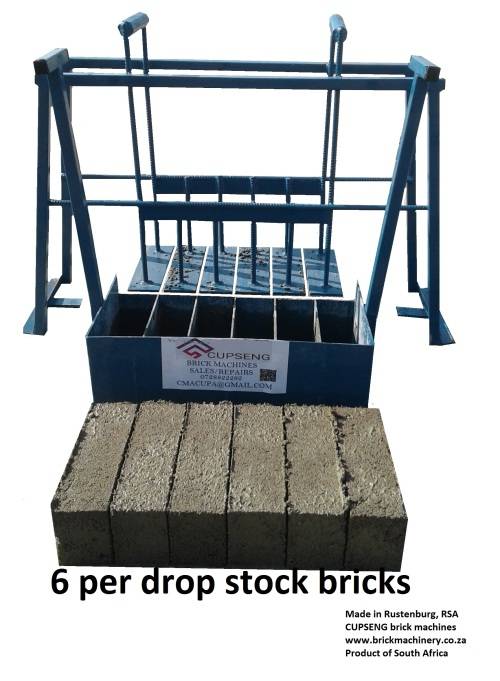 Other Business, Farming & Industry - Stock brick hand held mould was ...